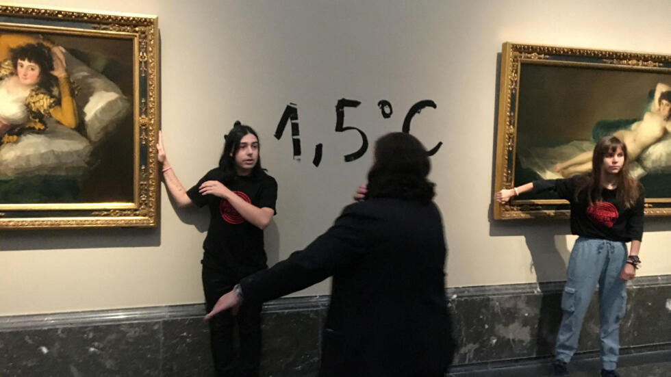Eco-activists underestimate damage protests do to artworks, museums warn