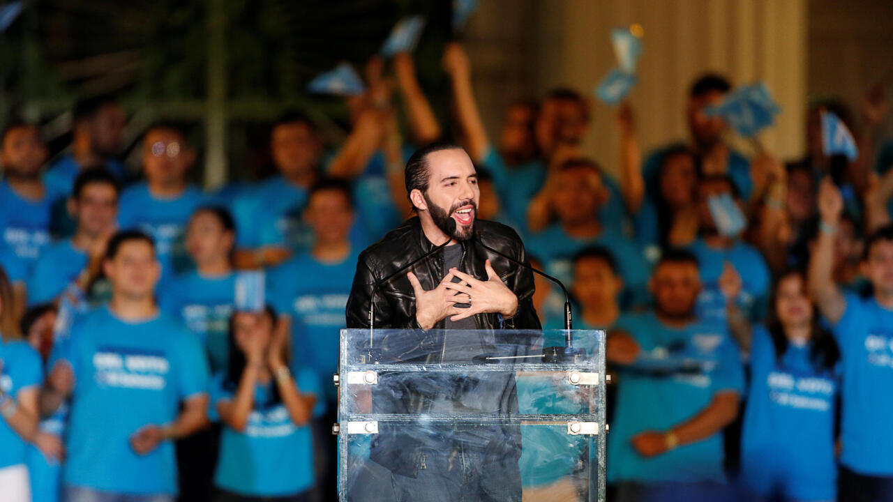 El Salvador: Nayib Bukele, favorito para ganar las elecciones presidenciales - Noticias de América