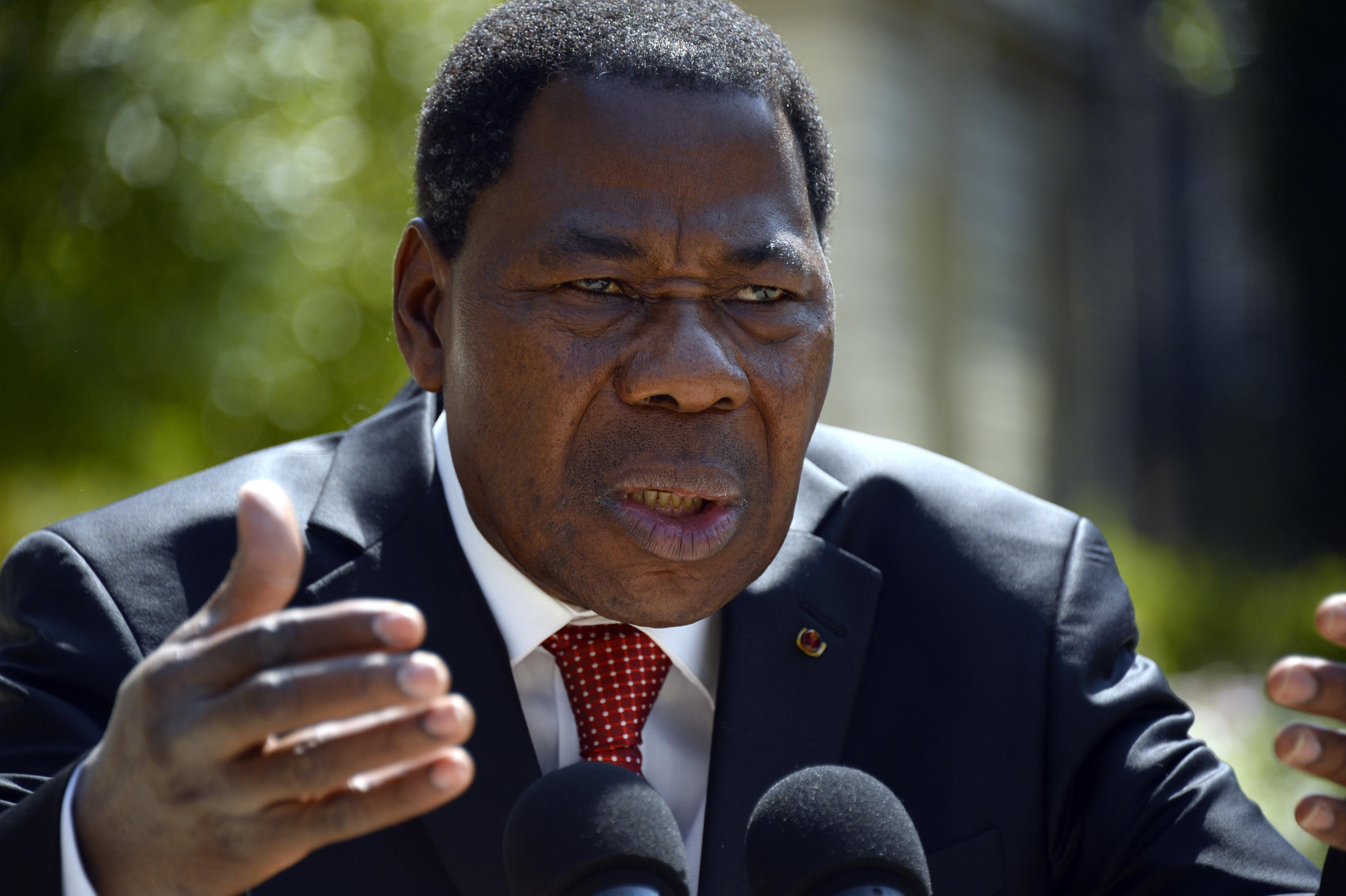 Thomas Boni Yayi: «Mon nom ne figurera dans aucun bulletin» - Invité ...