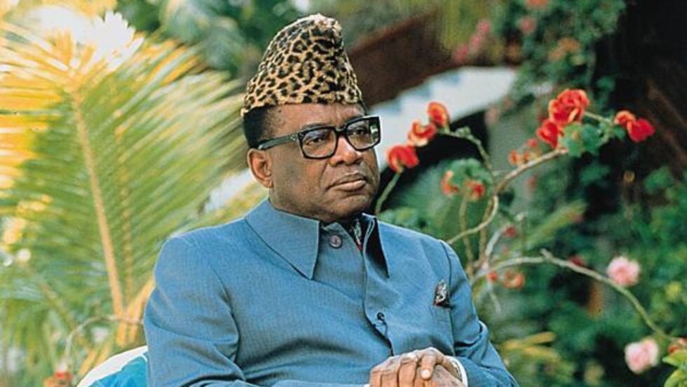 1. Archive du jour : Naissance de Mobutu Sese Seko (1930) - Couleurs ...
