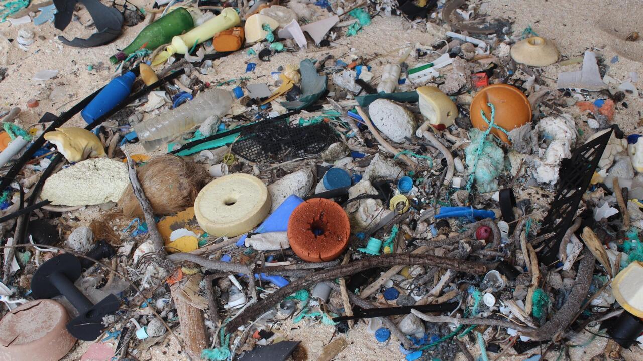 South Pacific plastic waste island shows how global trade pollutes