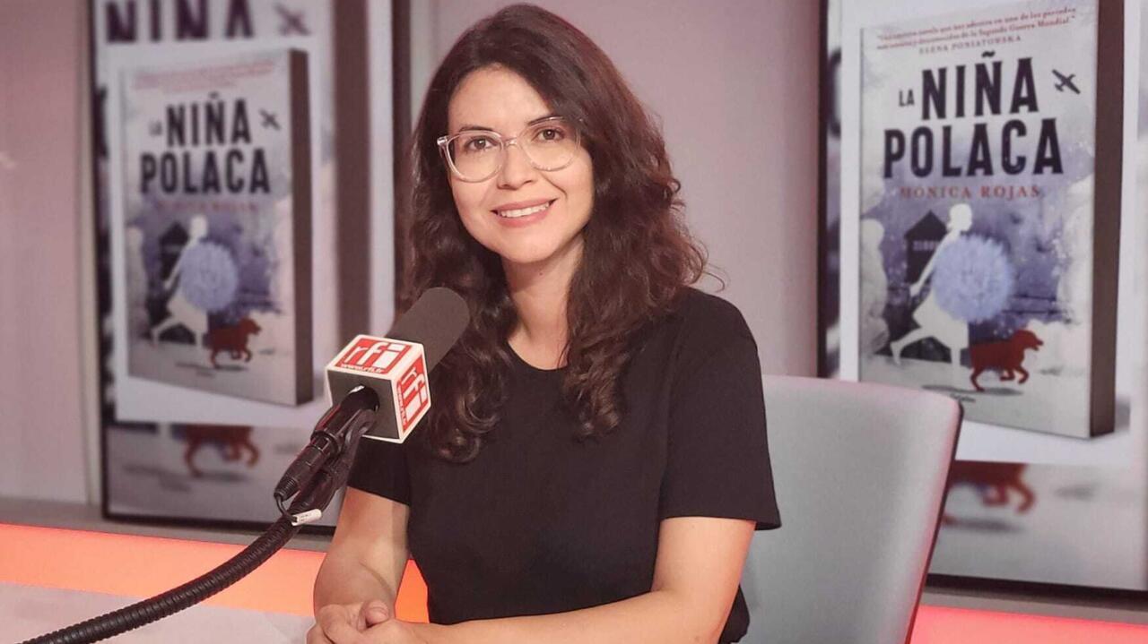 La escritora mexicana Mónica Rojas presenta su novela ‘La niña polaca ...