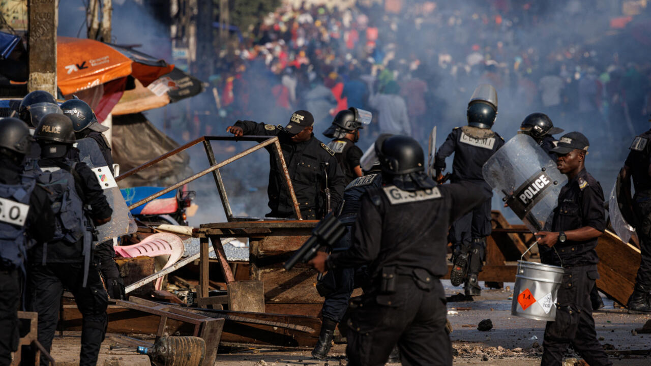 France concerned about Cameroon's violent crackdown on post-election ...