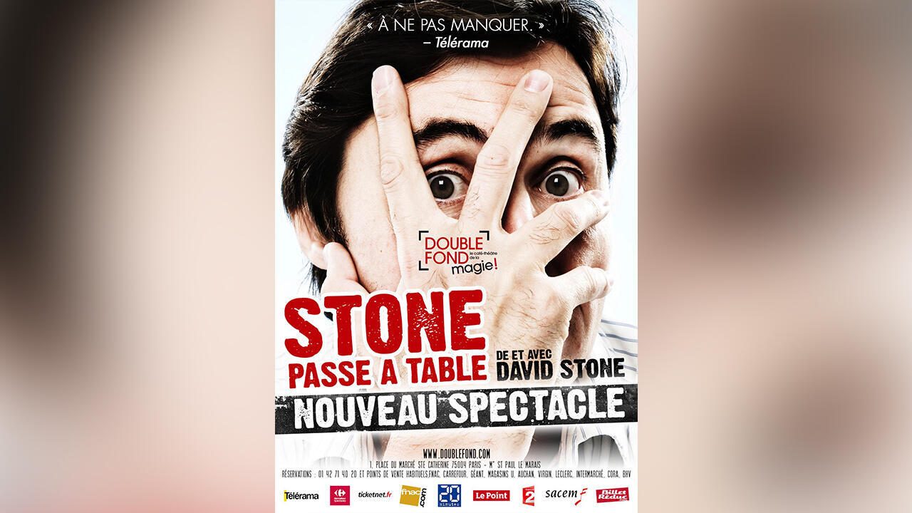 David Stone, magicien: «On passe notre temps à rêver, à imaginer ...