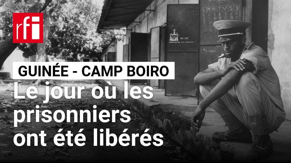 Guinée, 3 avril 1984 : le jour où les prisonniers du camp Boiro ont été ...