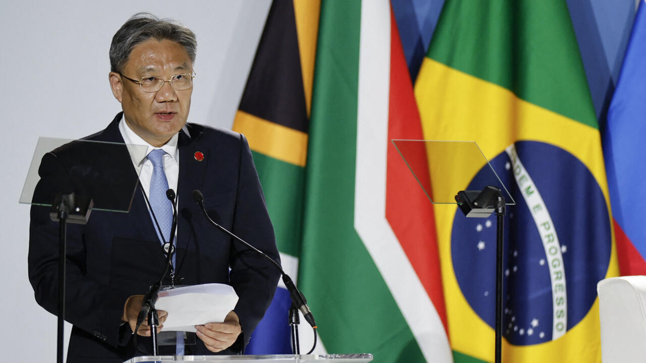 No explanation after China's Xi Jinping misses key speech at Brics summit