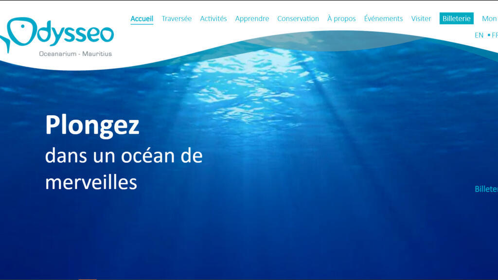 Maurice lance son oceanarium, le premier dans cette partie de l’océan ...