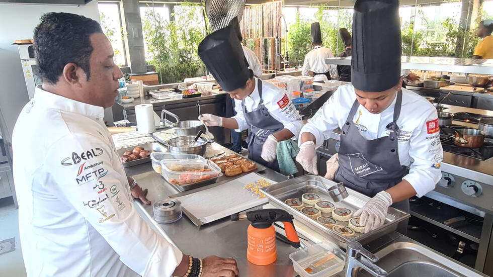 Madagascar bien décidée à rafler le titre à la Coupe du monde des traiteurs