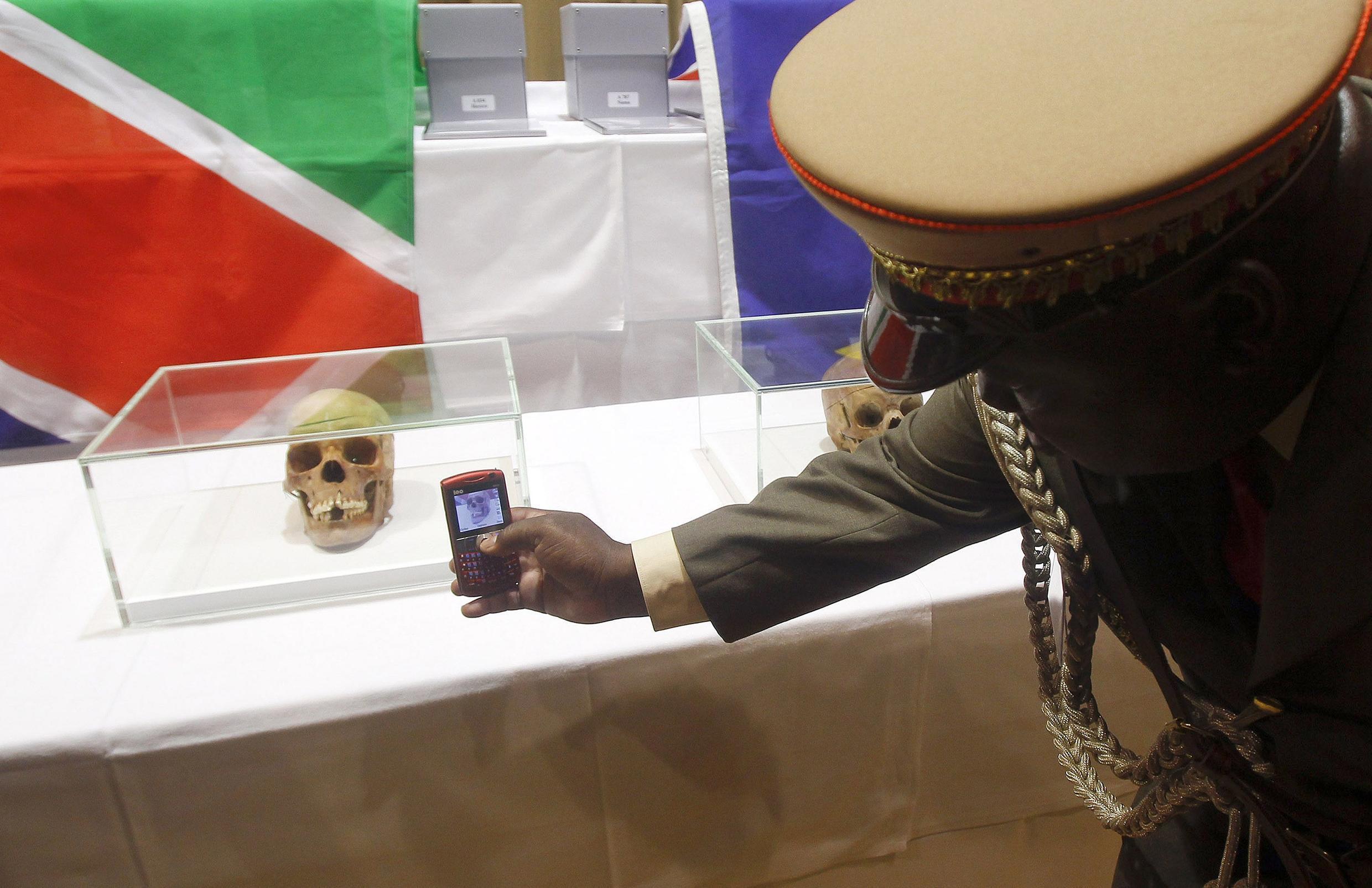 Europe: les restes humains «coloniaux» font scandale