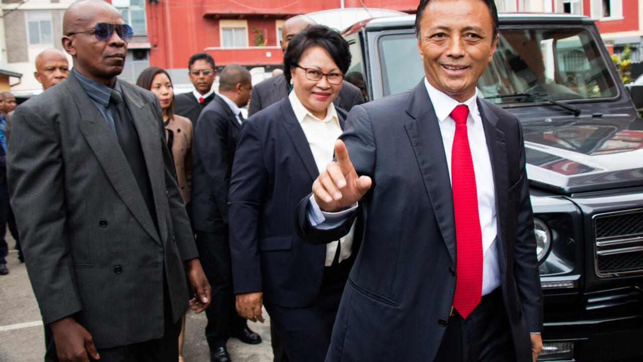 Madagascar: Marc Ravalomanana félicite Andry Rajoelina