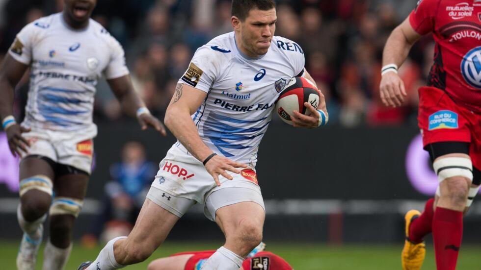 Coupe du monde de rugby: Le rêve éveillé du nouveau Bleu Rémy Grosso