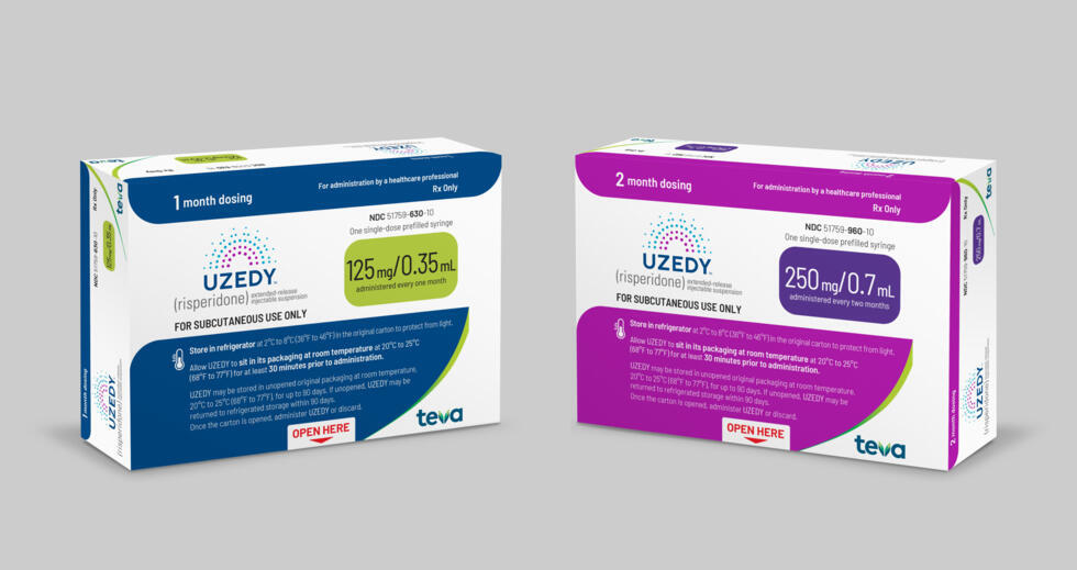 UZEDY: Un nuevo producto para la esquizofrenia gracias a una tecnología ...