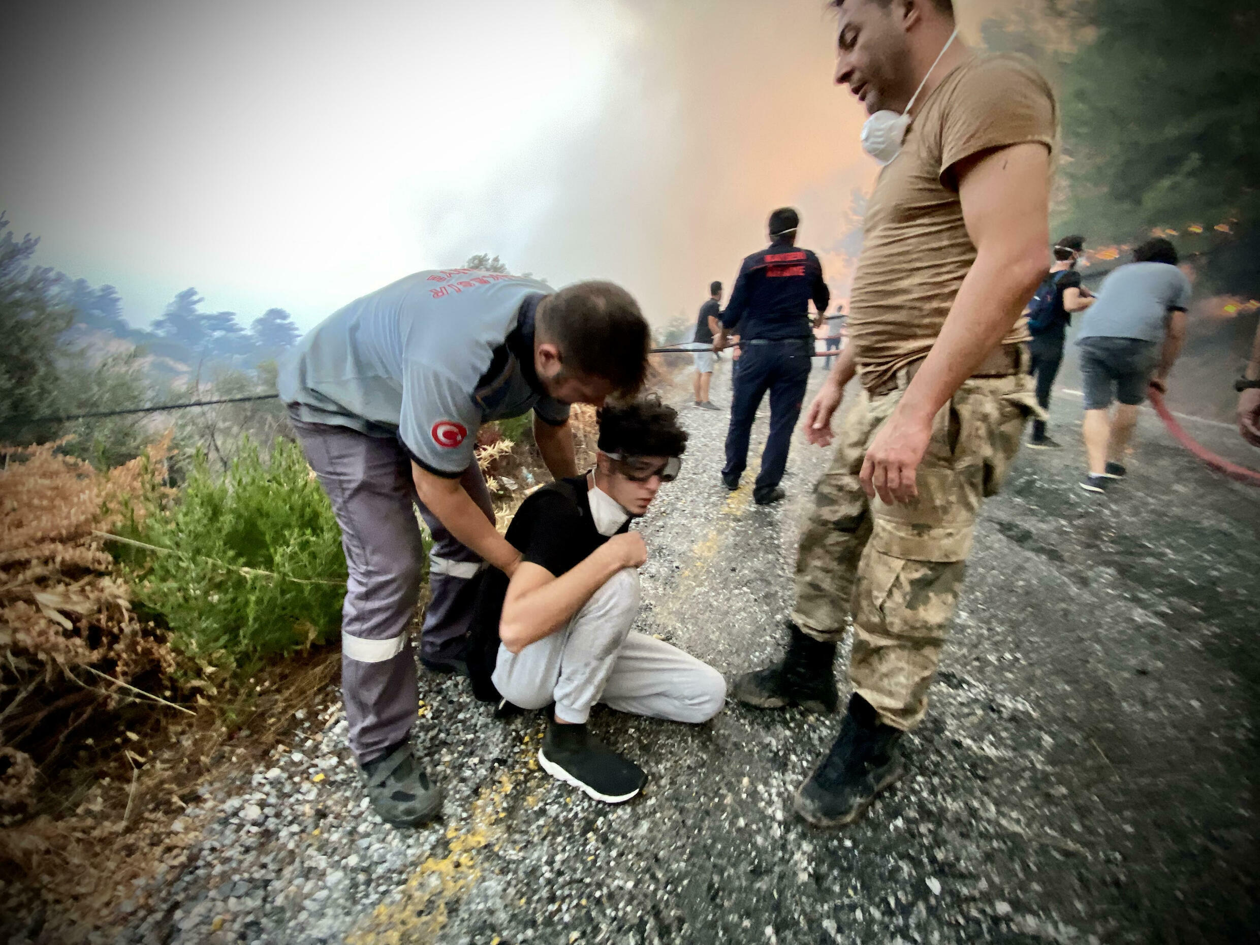 Villagers become unsung heroes of Turkey's wildfires - RFI