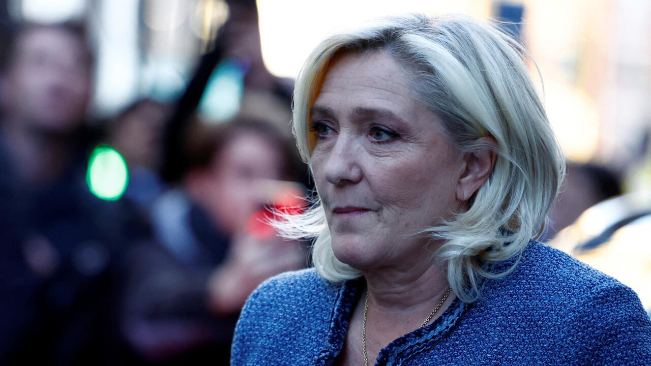 Man detained in France over death threat to judge in Marine Le Pen case