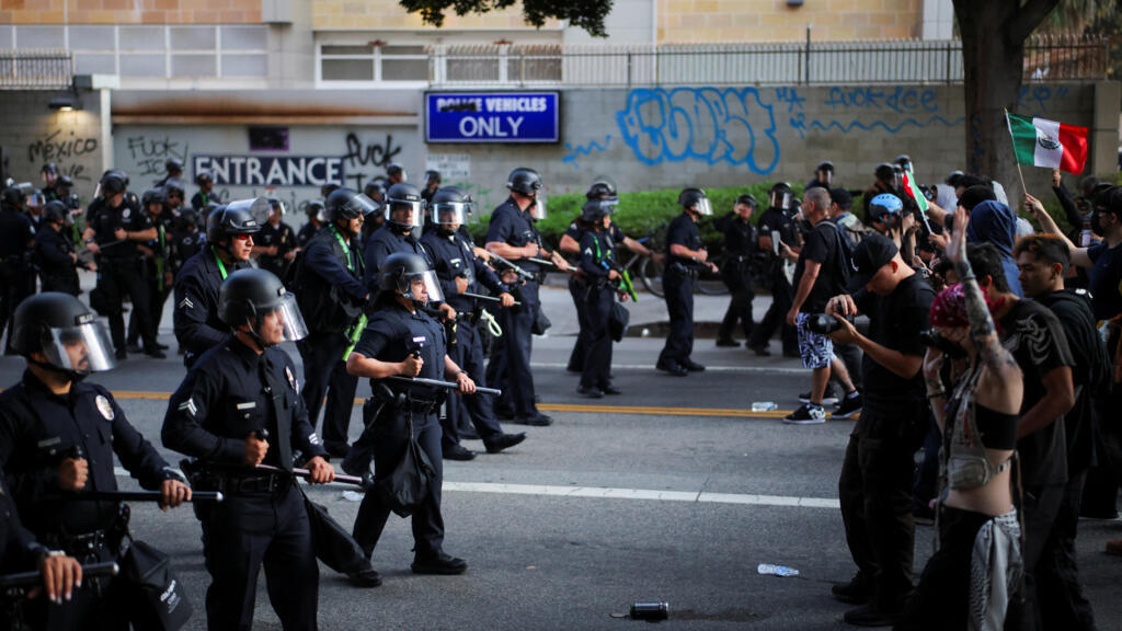 Kotun Amurka ta fara shari'a kan matakin Trump a boren California