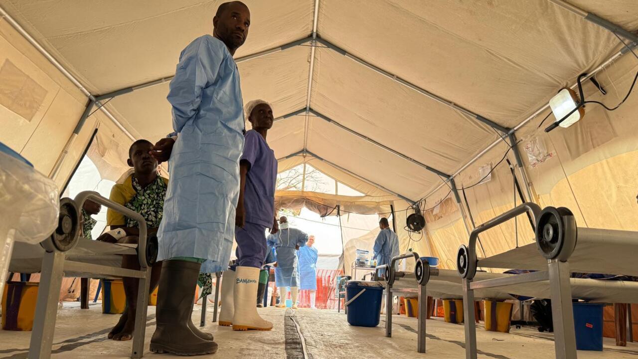 RDC: à Kinshasa, le centre médical de Kokolo face à l’épidémie de choléra