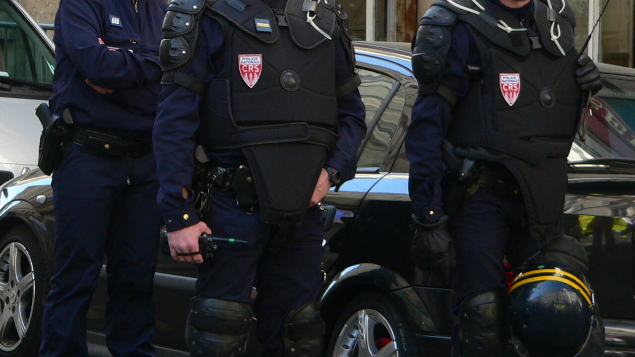 French riot police on hunger strike over planned unit closures