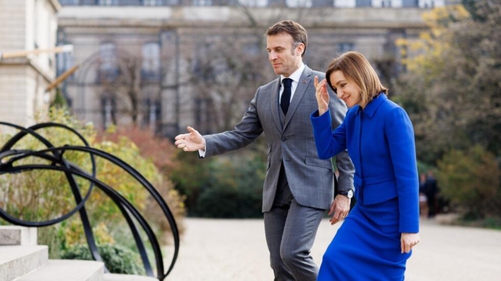 Maia Sandu, la Paris: Moldova și Franța, acord privind protecția ...