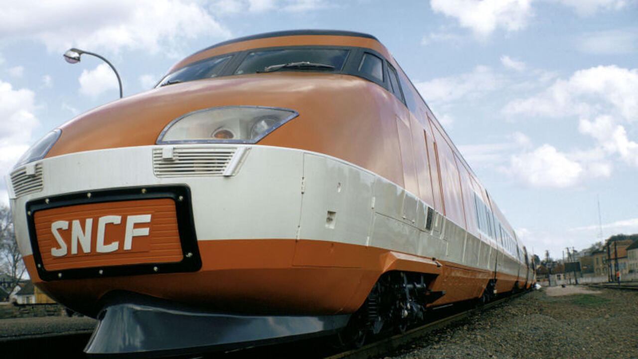 Le TGV 001 et la grande vitesse ferroviaire en France - Chronique ...