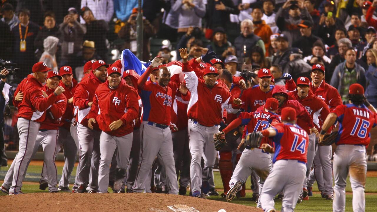 Béisbol: Puerto Rico va por la gloria en el Clásico Mundial