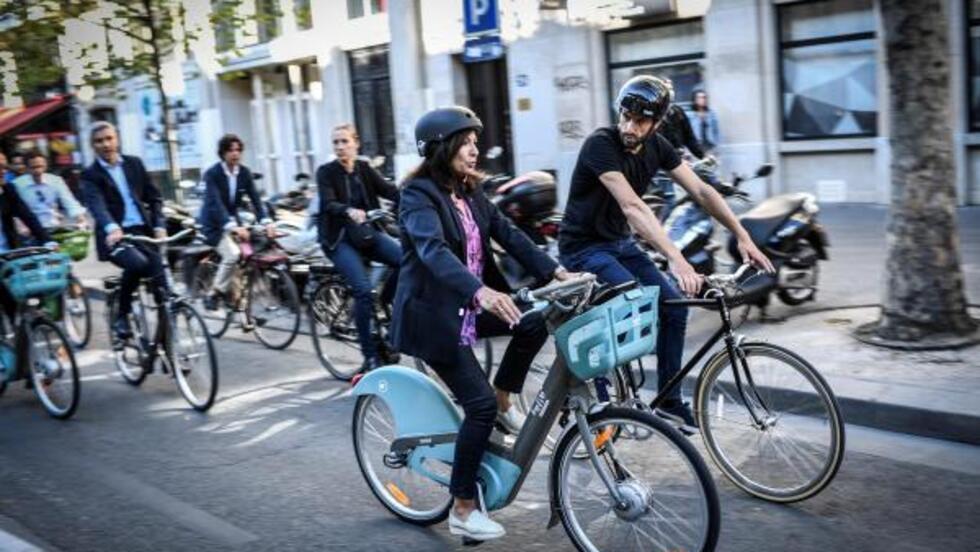 Rental bike journeys skyrocket in post-lockdown Paris