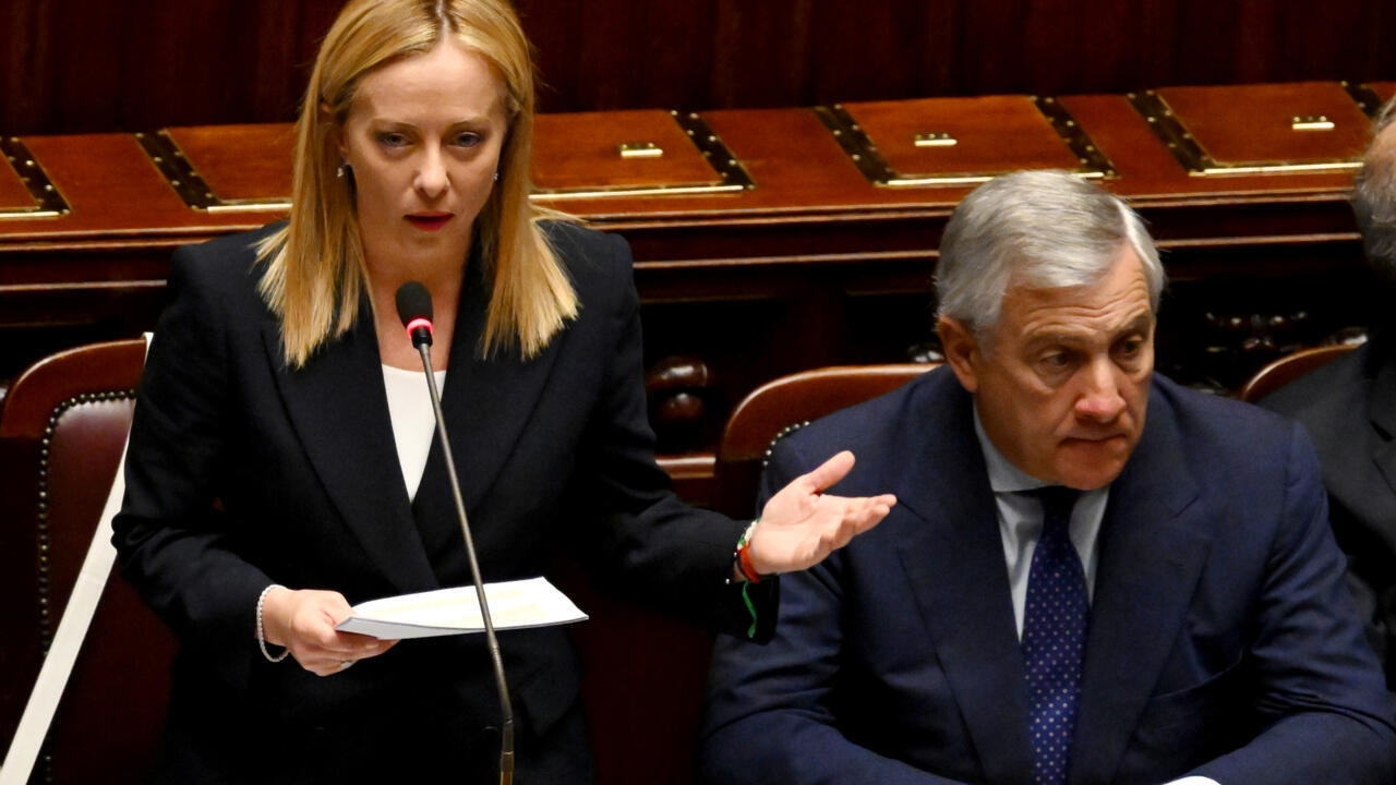 La primera ministra italiana Meloni niega tener "simpatía" o "cercanía ...