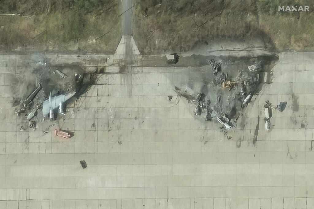 Opération «Toile d’araignée»: ces nouvelles images lèvent le voile sur ...