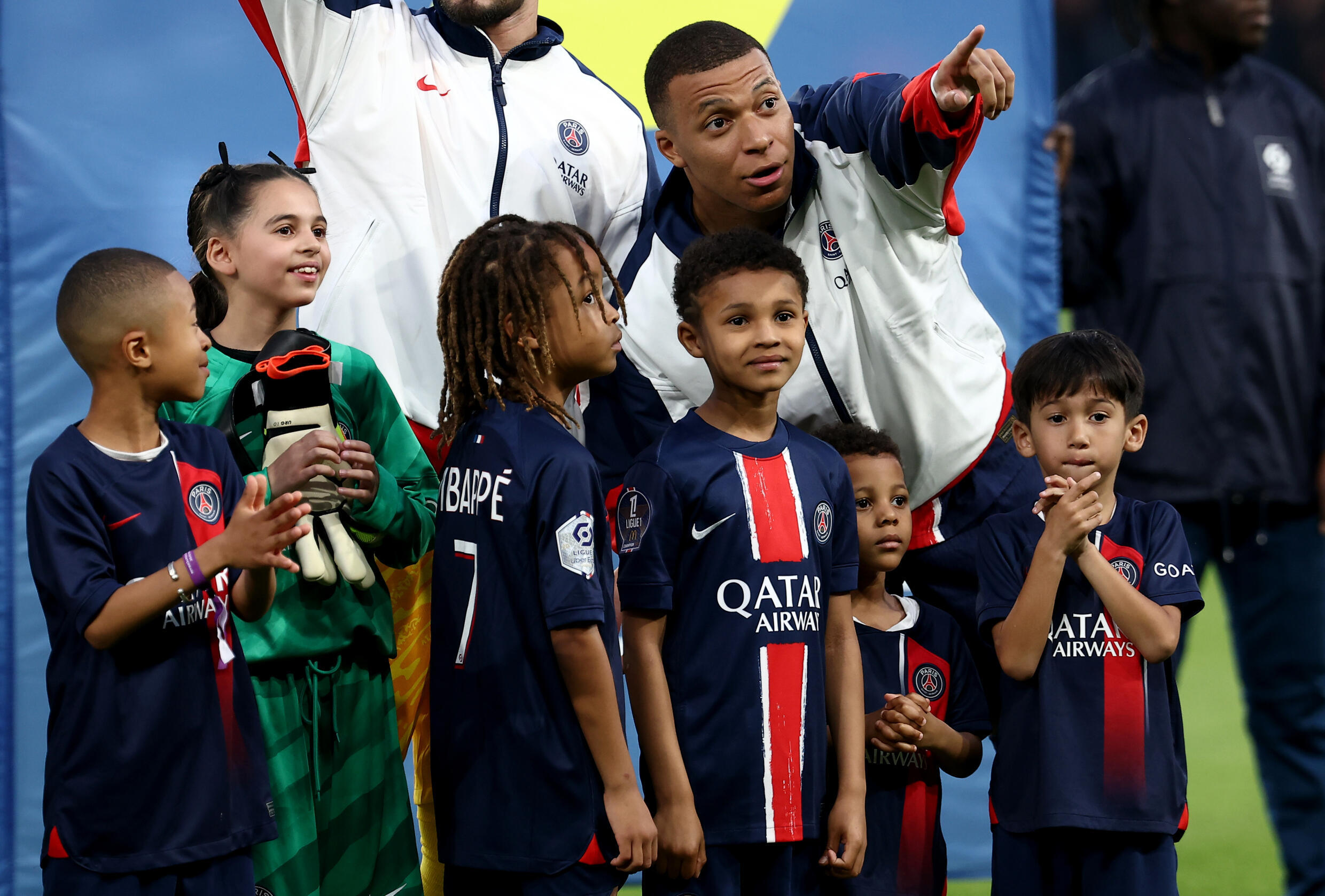 L1: buteur, Kylian Mbappé a fait ses adieux au Parc des Princes