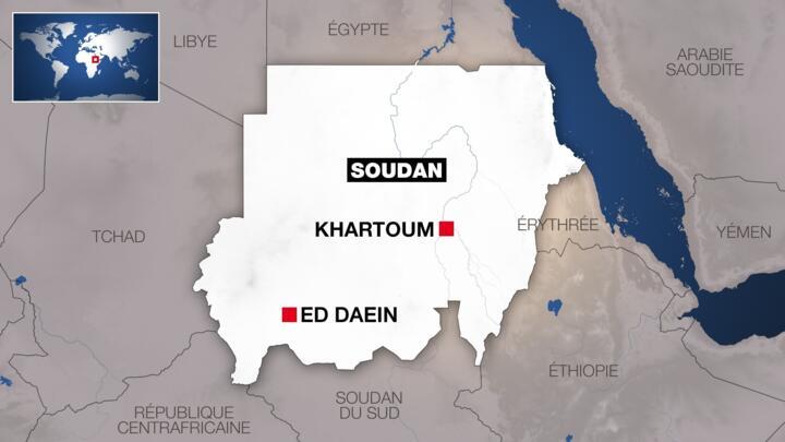 Guerre au Soudan: la ville d'Ed Daein dans le Darfour prise par les ...