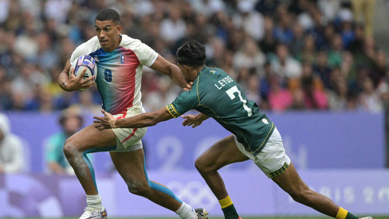 JO 2024: la France fait craquer l'Afrique du Sud et fonce en finale du ...