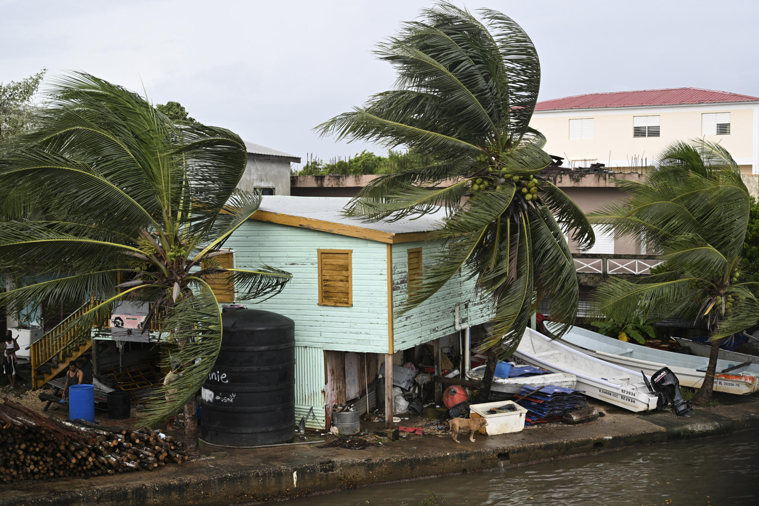 Tropical Storm Lisa moves towards Mexico after lashing Belize
