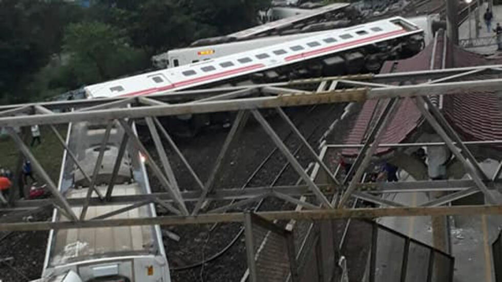 台中捷運離奇事故一死十傷 - 台北一周