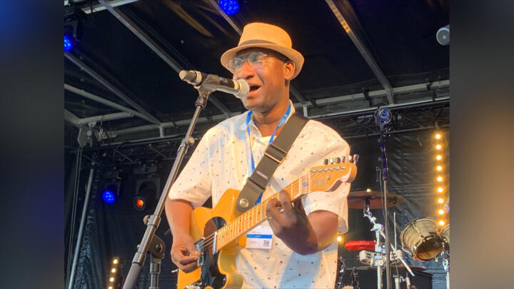 Sam Bagayoko: «En tant que fils [de Mariam], c'est mon rôle de la soutenir»