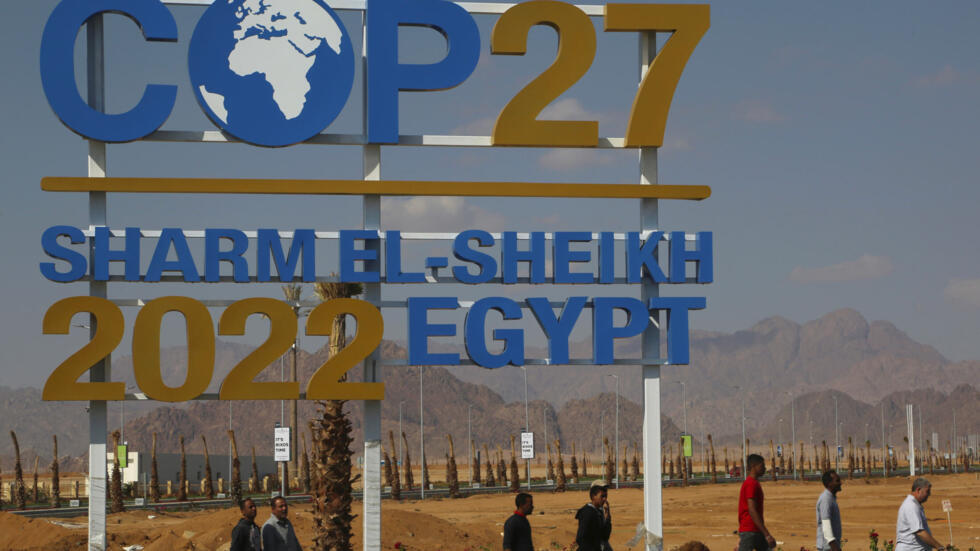 Arranca la COP27 de Sharm el-Sheij, en busca de un acuerdo histórico entre países ricos y pobres