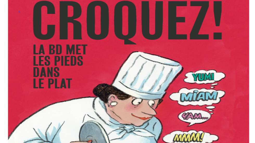 La gastronomie à l'honneur au musée de la bande dessinée d'Angoulême - Reportage culture