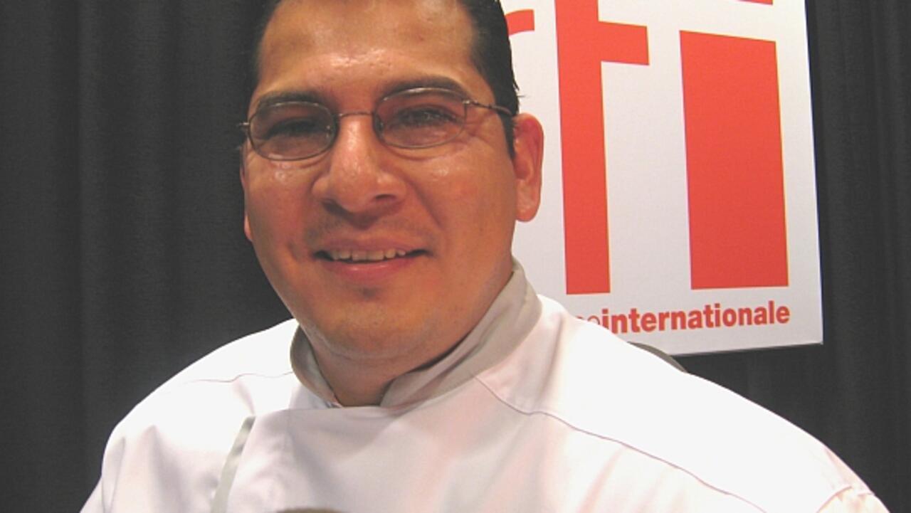 Juan Licerio, embajador de la gastronomía mexicana