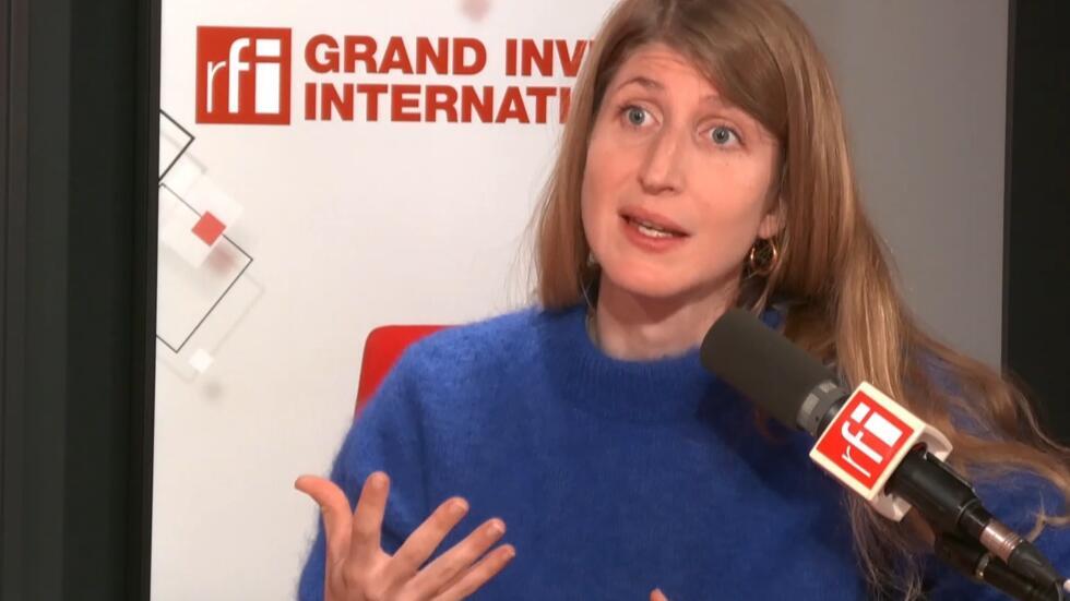 Agnès Nabat, journaliste et co-réalisatrice du film «Viols au Tigré : l ...