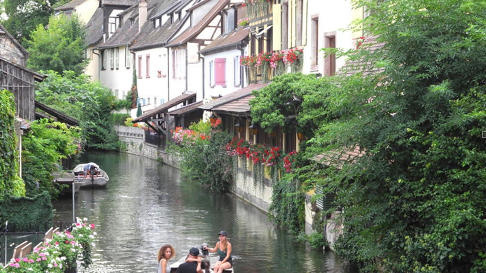 Colmar, điểm du lịch hấp dẫn nhất châu Âu