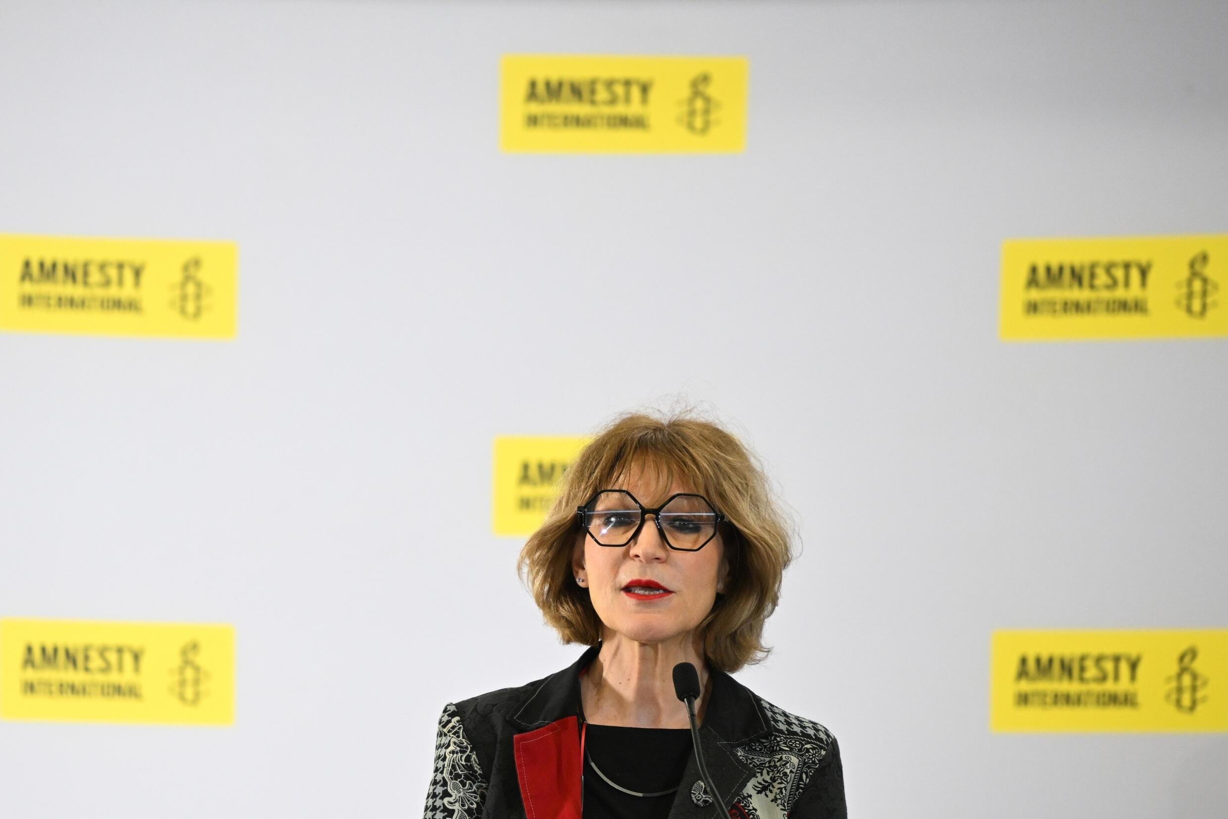 Post-WWII order on 'brink of collapse': Amnesty head