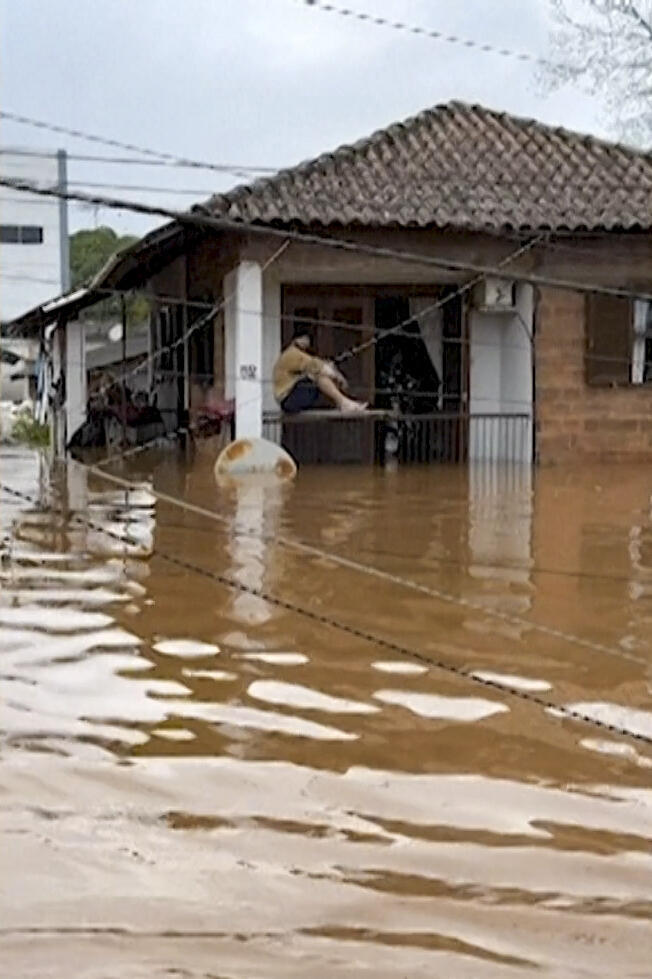 At least 36 dead in Brazil cyclone, many still stranded