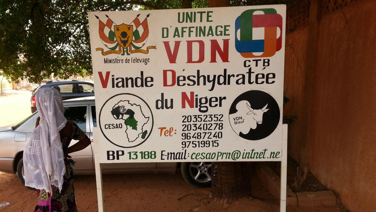 La viande déshydratée du Niger ou VDN - Le coq chante