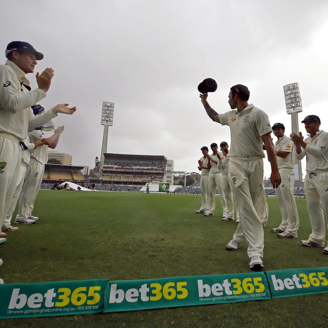 Mitchell Johnson Cricket