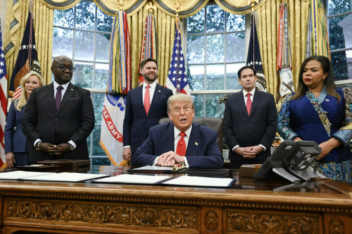 La RDC et le Rwanda ont signé un accord de paix historique à Washington