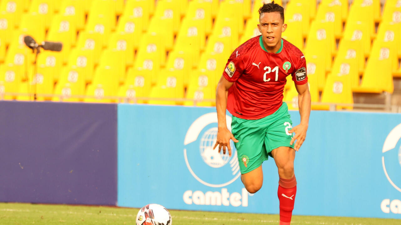 CHAN 2020: le Marocain Soufiane Rahimi meilleur joueur du tournoi