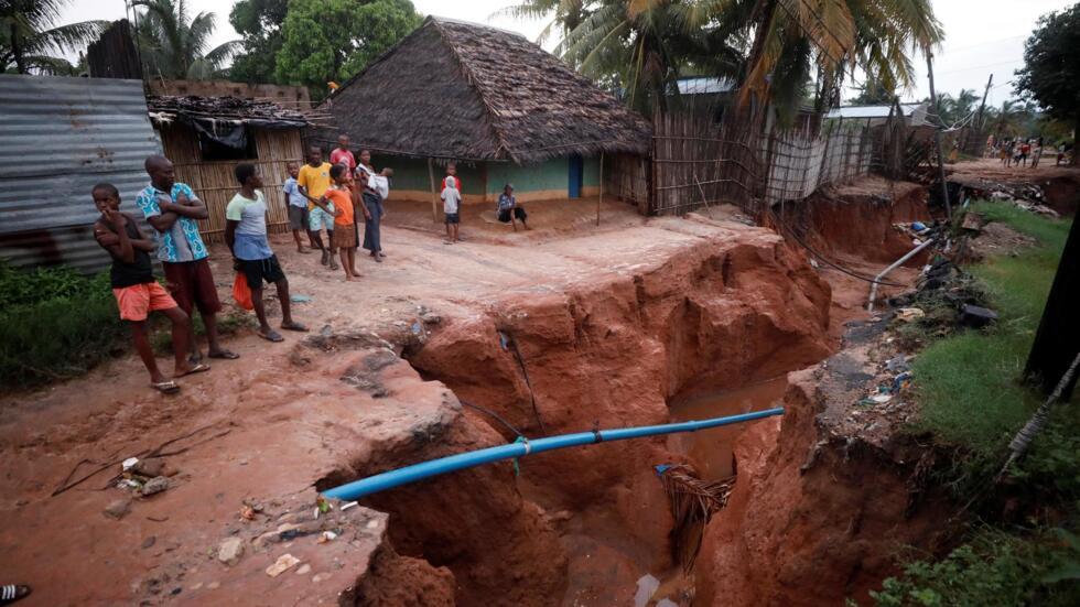 Pemba declarada local de transmissão comunitária em Moçambique