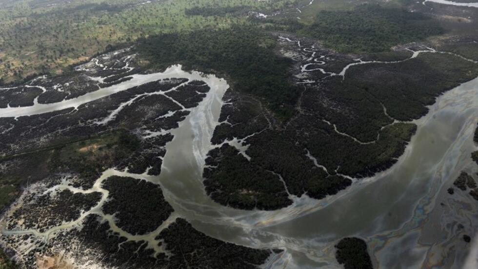 Nigeria: Shell mis en cause pour des pollutions dans le delta du Niger