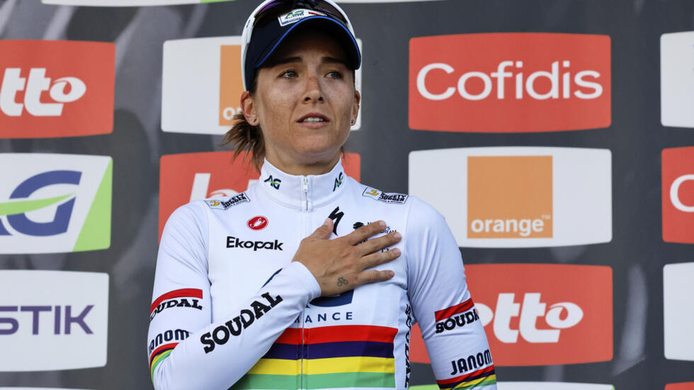 Liège-Bastogne-Liège, la victoire qui «change la vie» de la cycliste mauricienne Kim Le Court ...