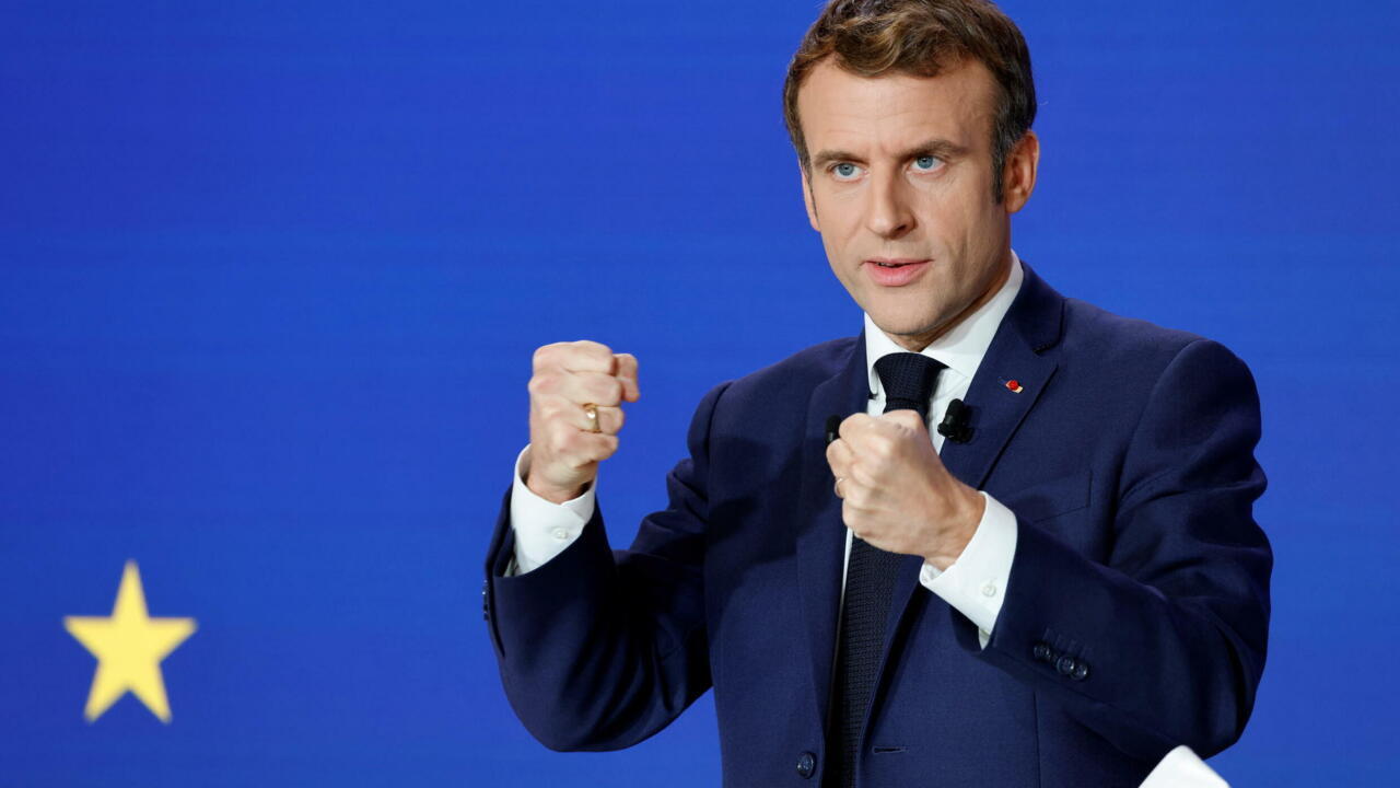 France's Macron calls for Europe to strengthen borders, sovereignty