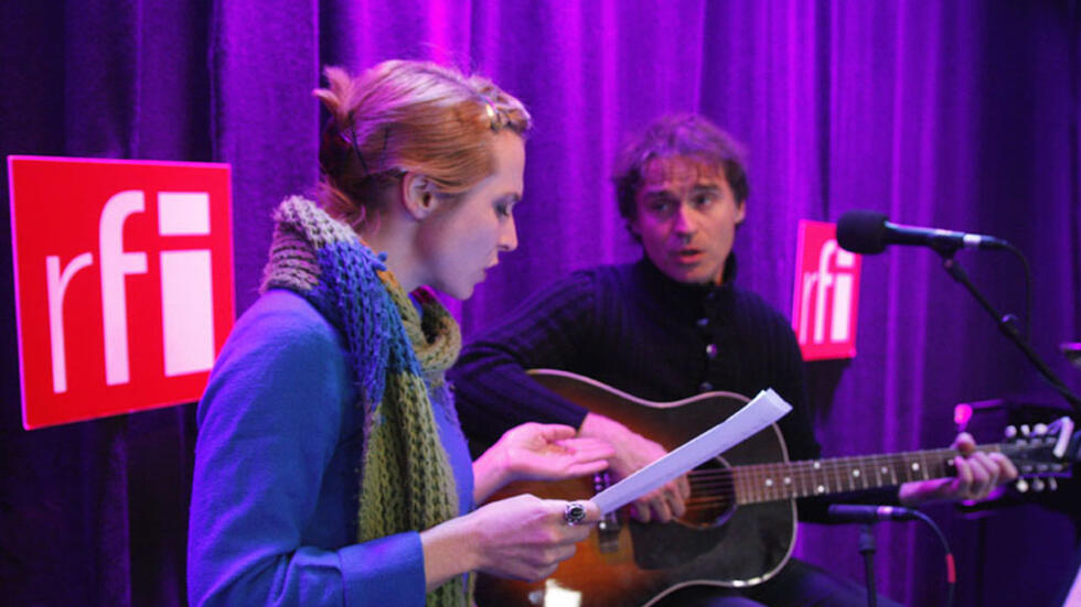 4. Session live mixte entre Lidwine & Franck Monnet - Musiques du monde