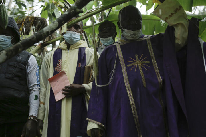 DR Congo survivors of IS-linked massacre say army, govt let them down